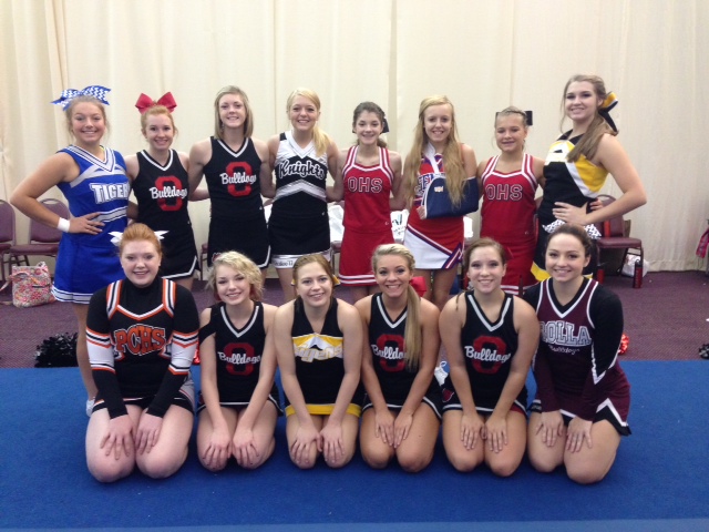 Odessa R-VII - Outstanding OHS Cheerleaders