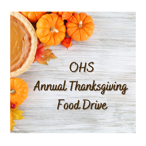 Odessa R-VII - Annual OHS Thanksgiving Food Drive